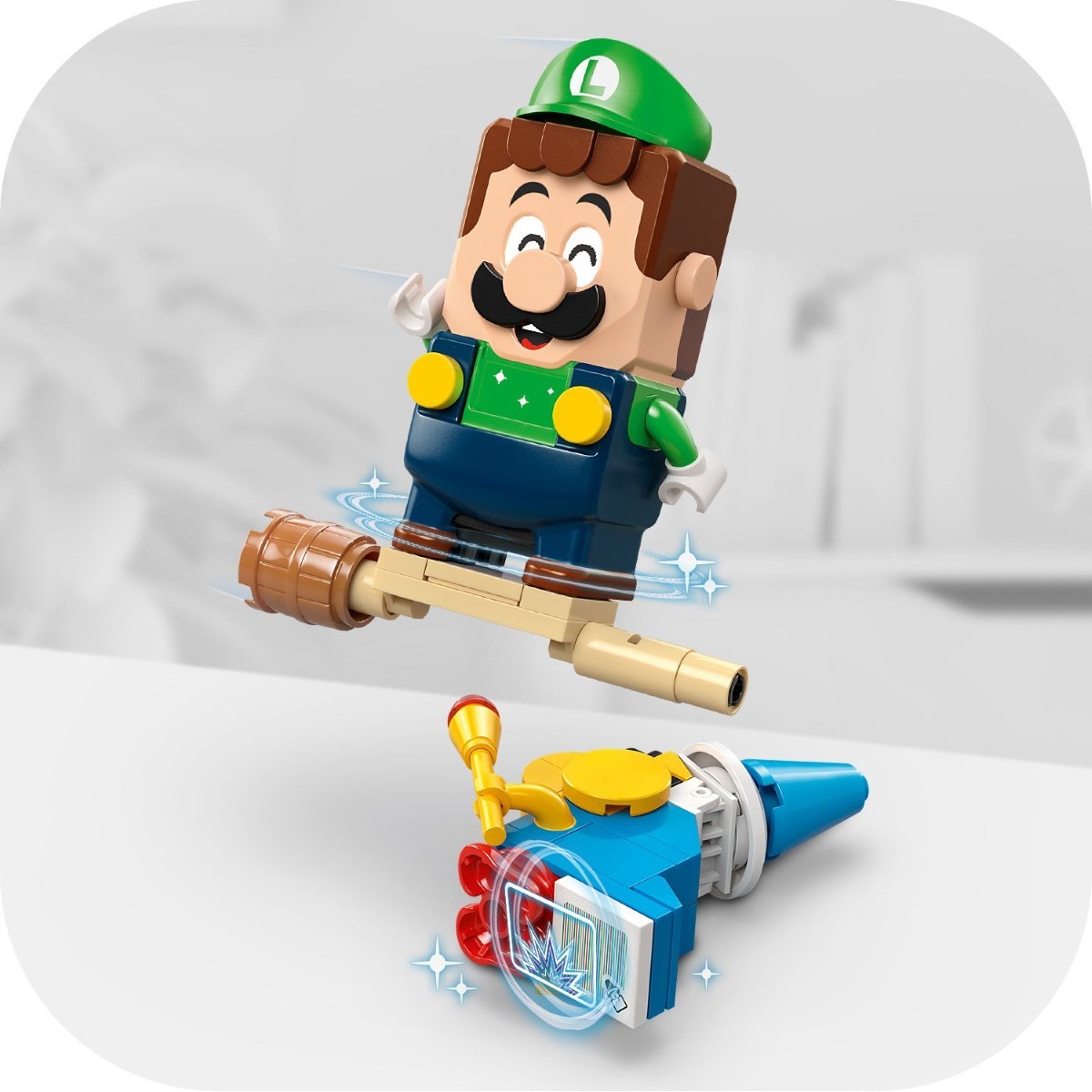 LEGO 71440 Super Mario Adventures with Interactive LEGO Luigi Building ...