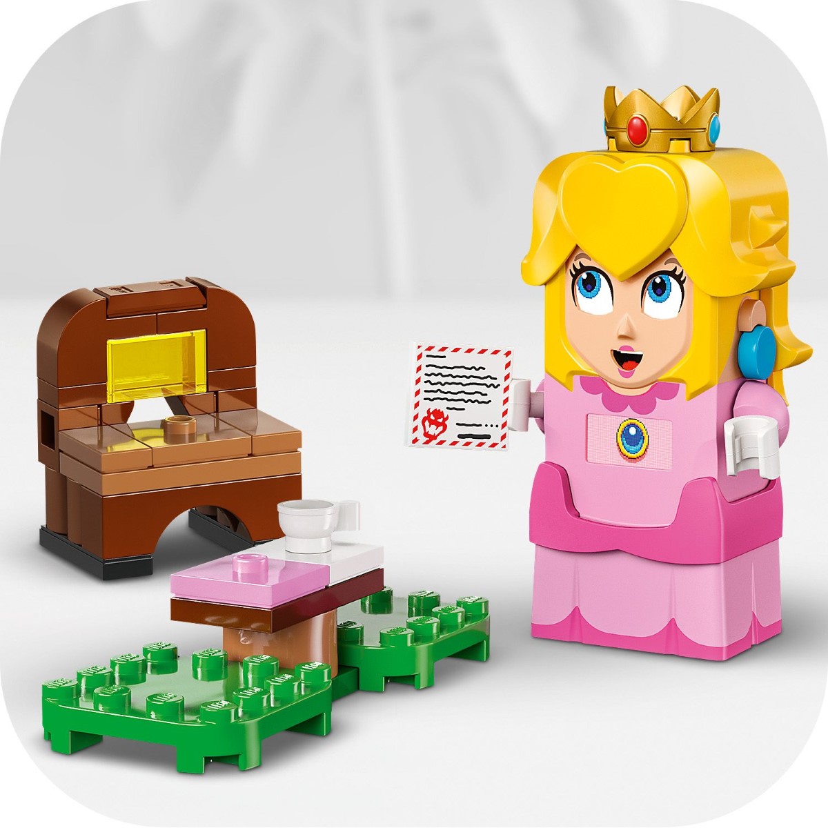 LEGO 71441 Super Mario Adventures with Interactive LEGO Peach Building ...