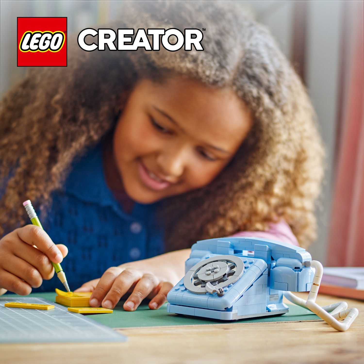 LEGO 31174 Creator Retro Telephone Building Toy Set