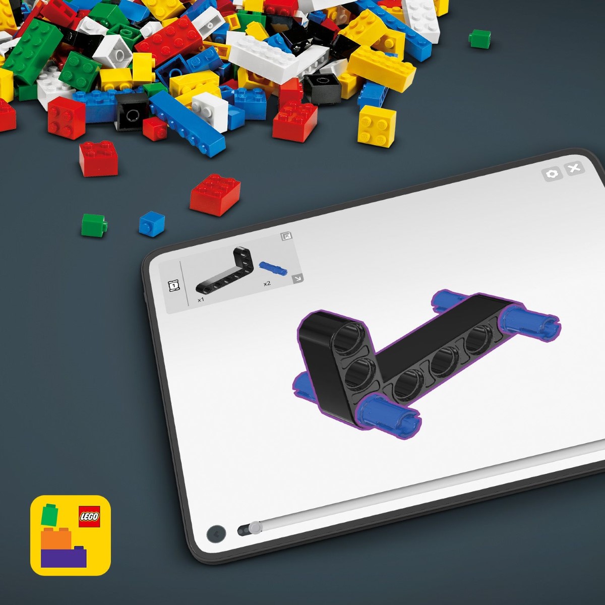 LEGO 42170 Technic Kawasaki Ninja H2R Motorcycle Building Toy Set