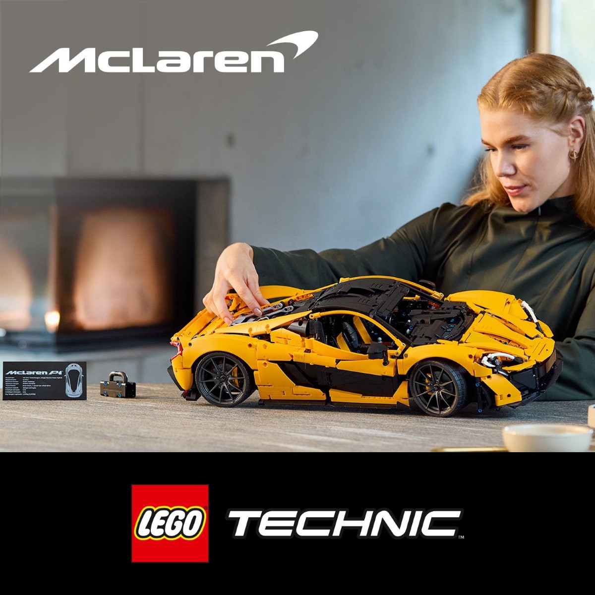 LEGO 42172 Technic McLaren P1 Building Set
