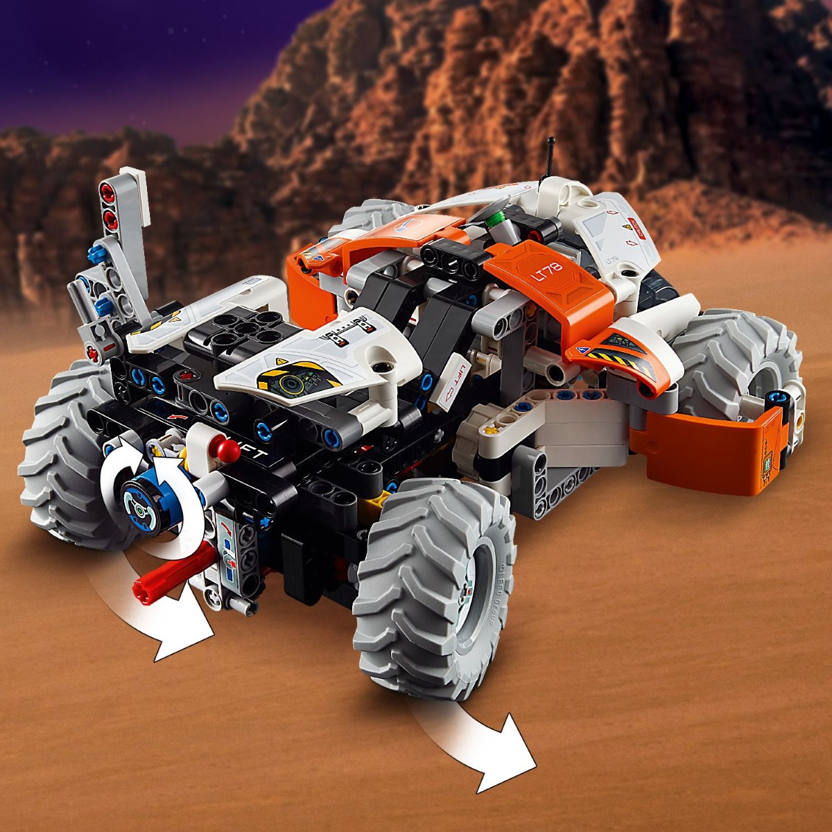 LEGO 42178 Technic Surface Space Loader LT78 Building Toy Set