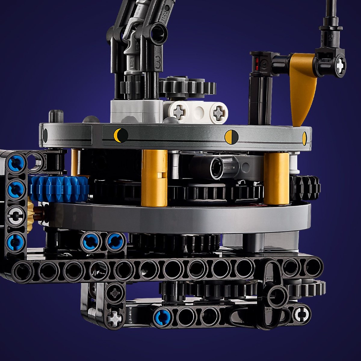 LEGO 42179 Technic Planet Earth and Moon in Orbit Building Toy Set