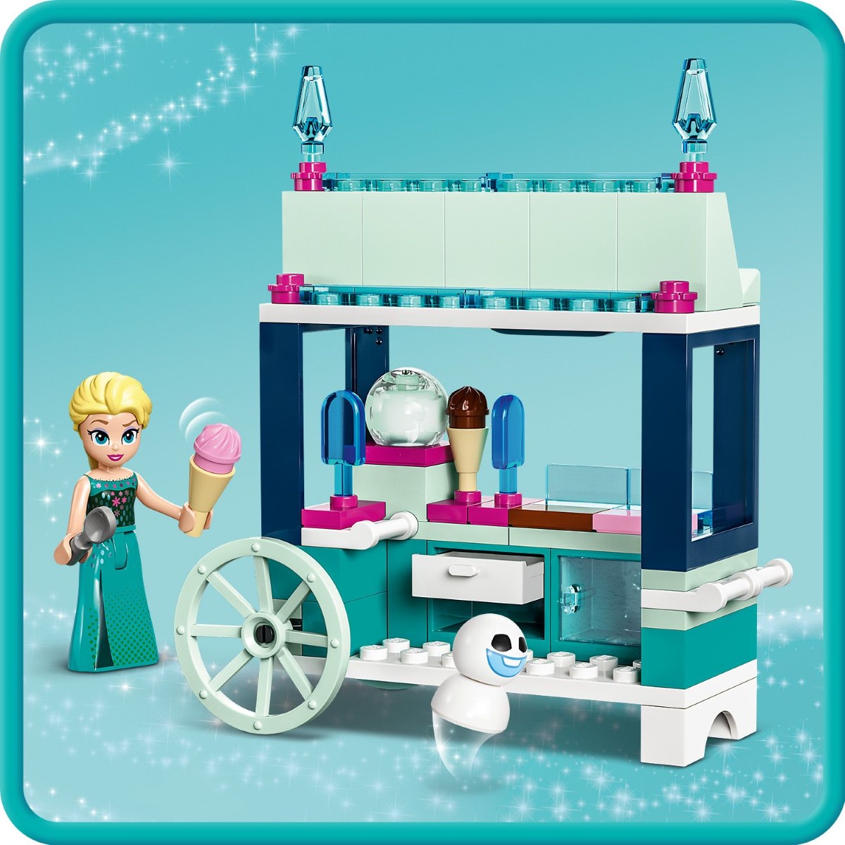LEGO 43234 Disney Elsa Frozen Treats Building Toy Set