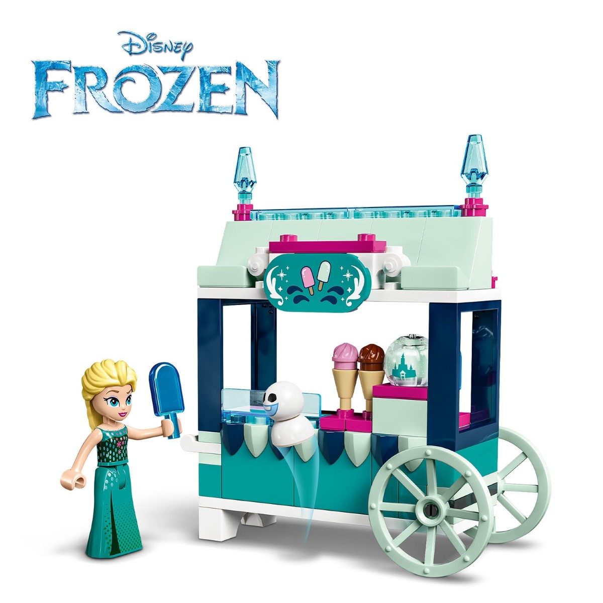 LEGO 43234 Disney Elsa Frozen Treats Building Toy Set