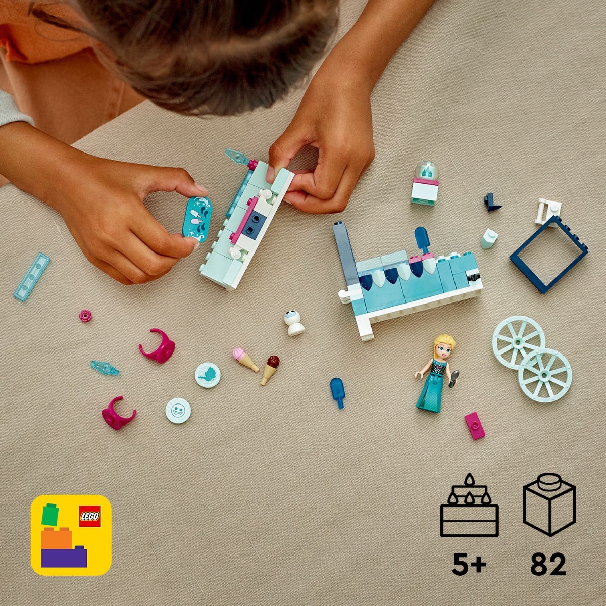 LEGO 43234 Disney Elsa Frozen Treats Building Toy Set