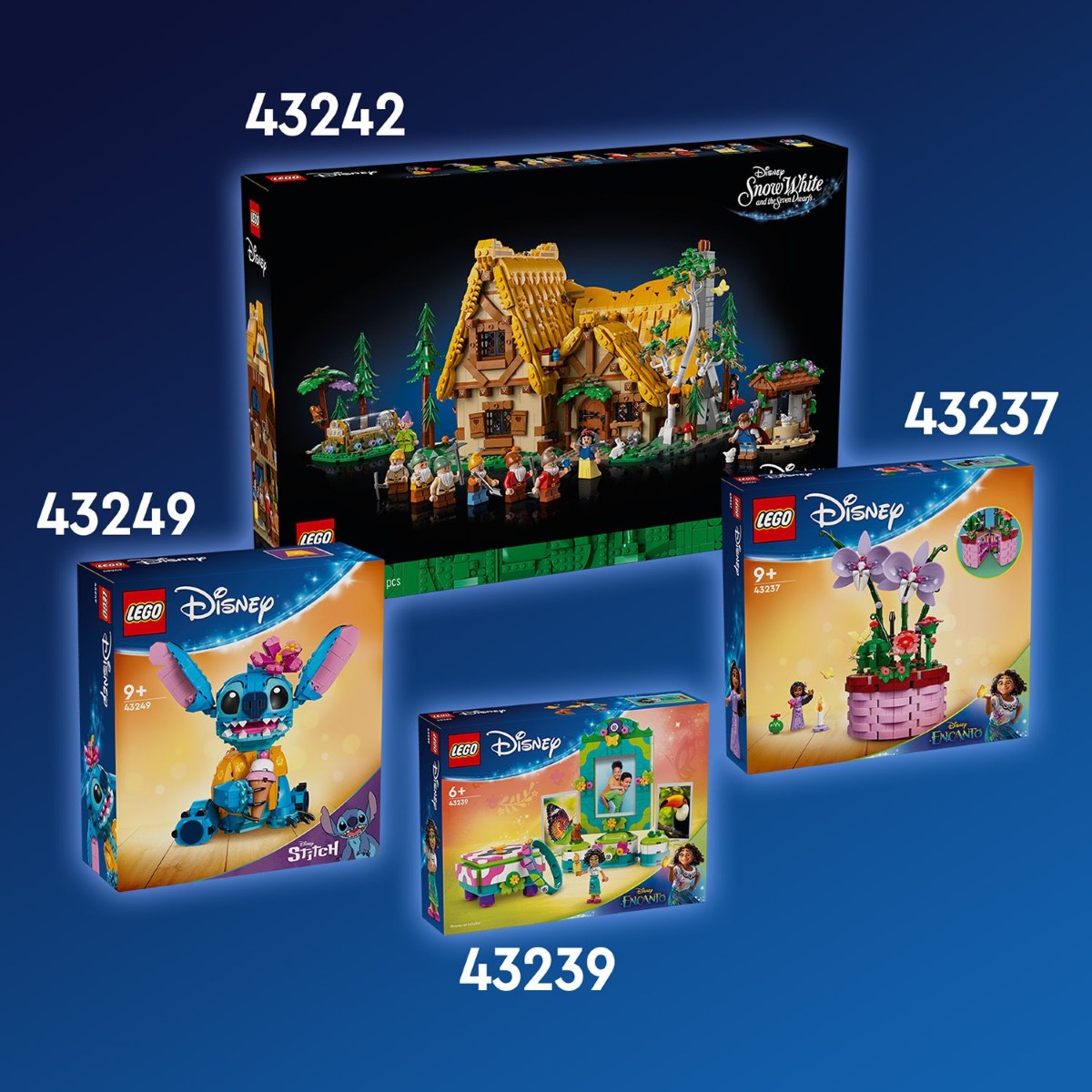 LEGO 43249 Disney Stitch Building Toy Set