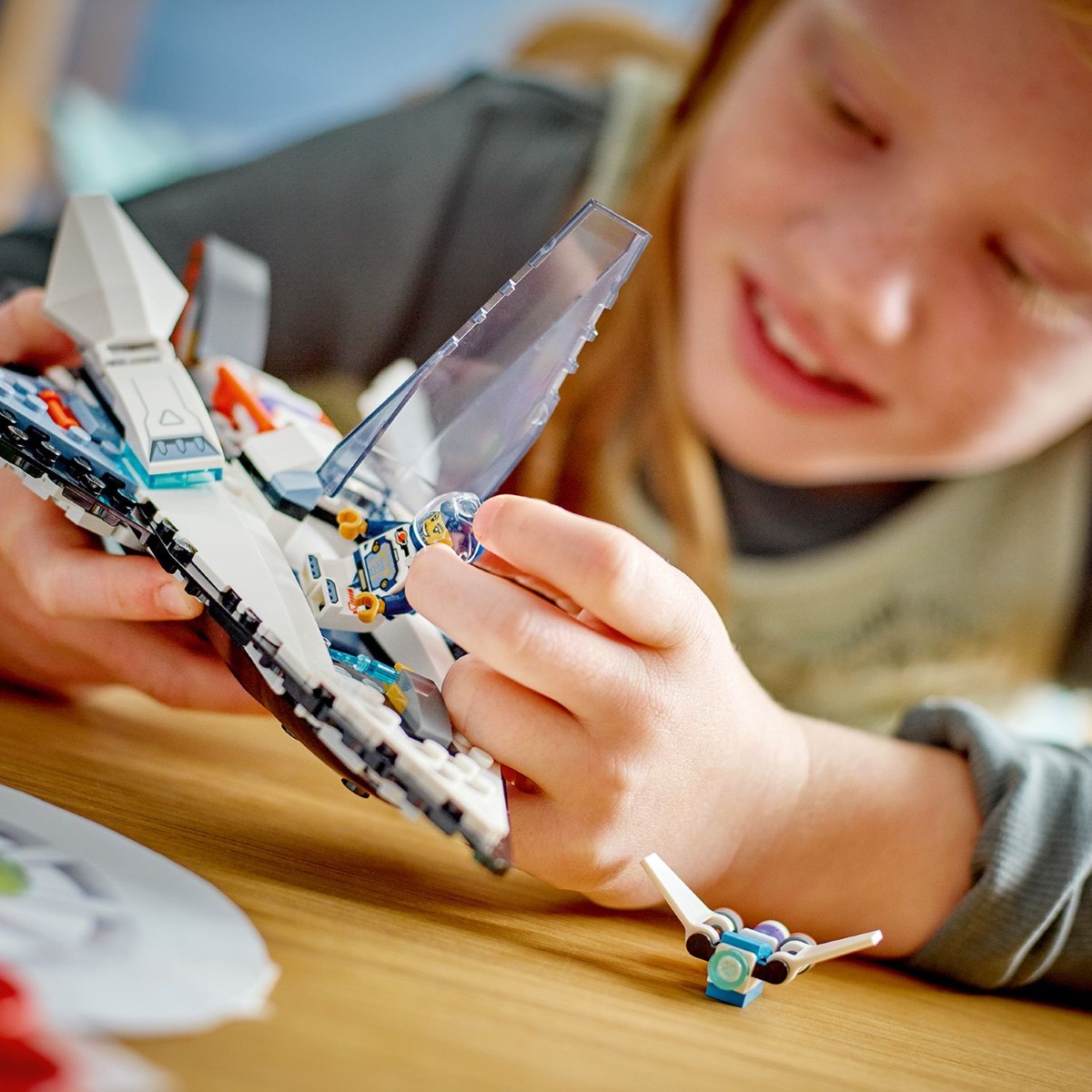 LEGO 60430 City Interstellar Spaceship Building Toy Set