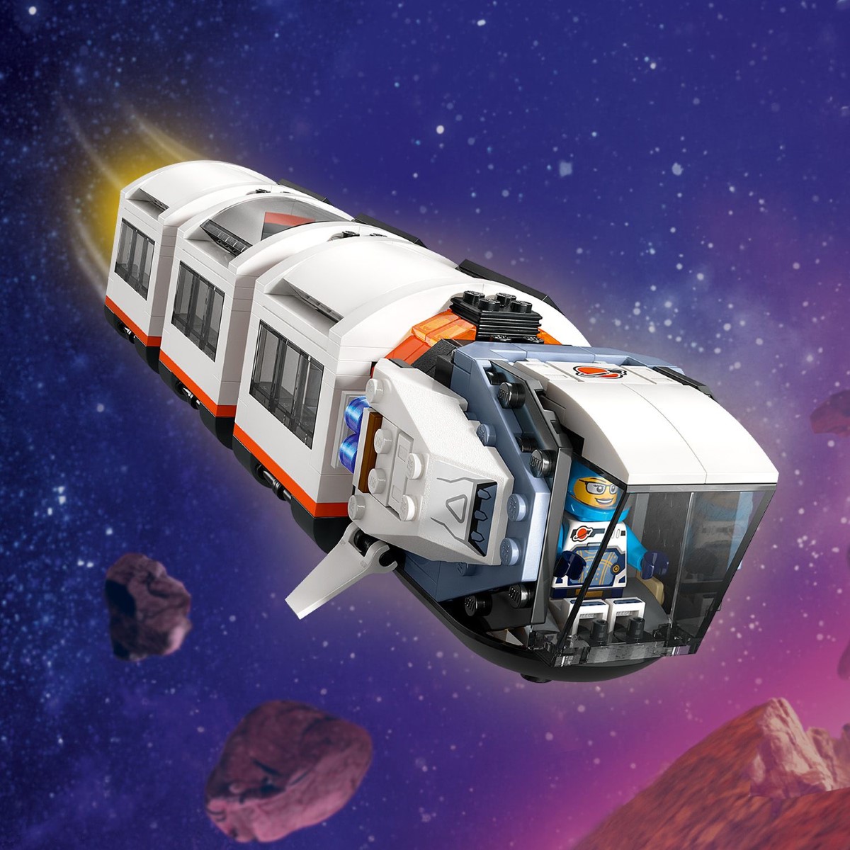 LEGO 60433 City Modular Space Station Building Toy Set