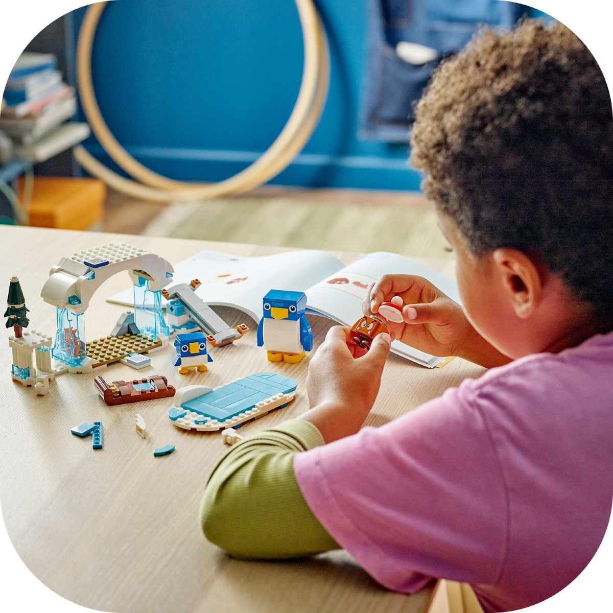 LEGO 71430 Super Mario Penguin Family Snow Adventure Expansion Set ...