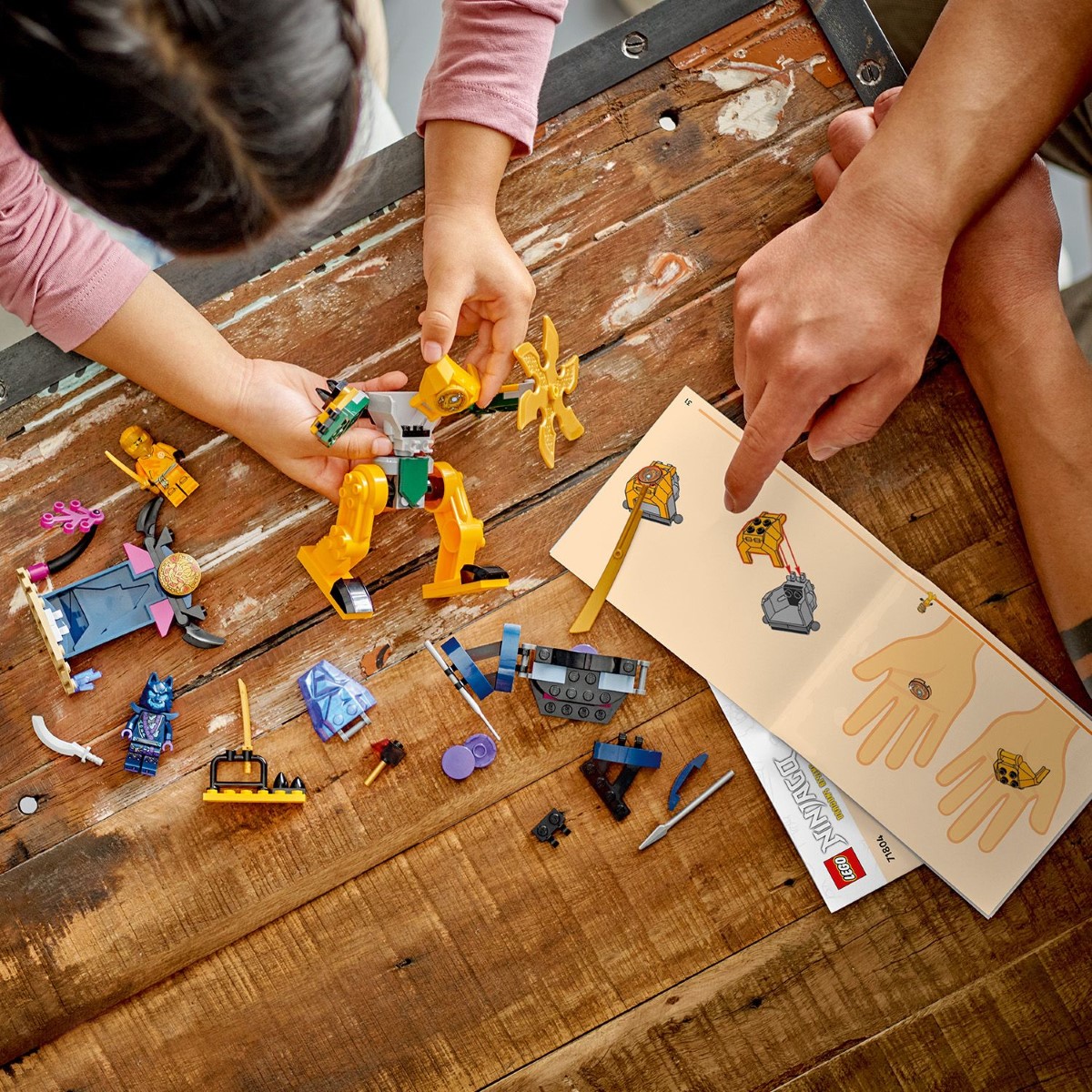 LEGO 71804 Ninjago Arin's Battle Mech Building Toy Set