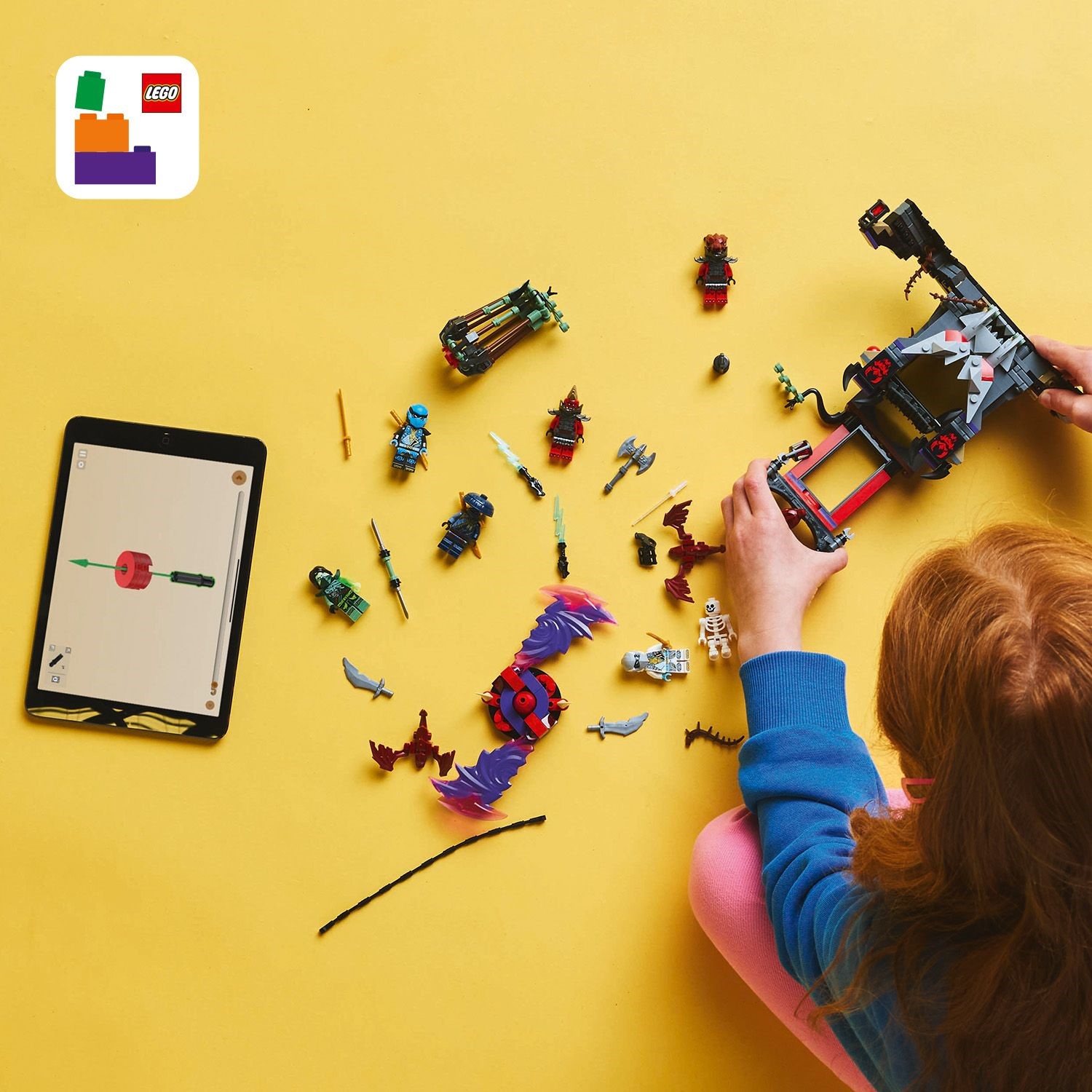 LEGO 71834 Ninjago Zane's Ultra Combiner Mech Building Toy Set (1187 ...