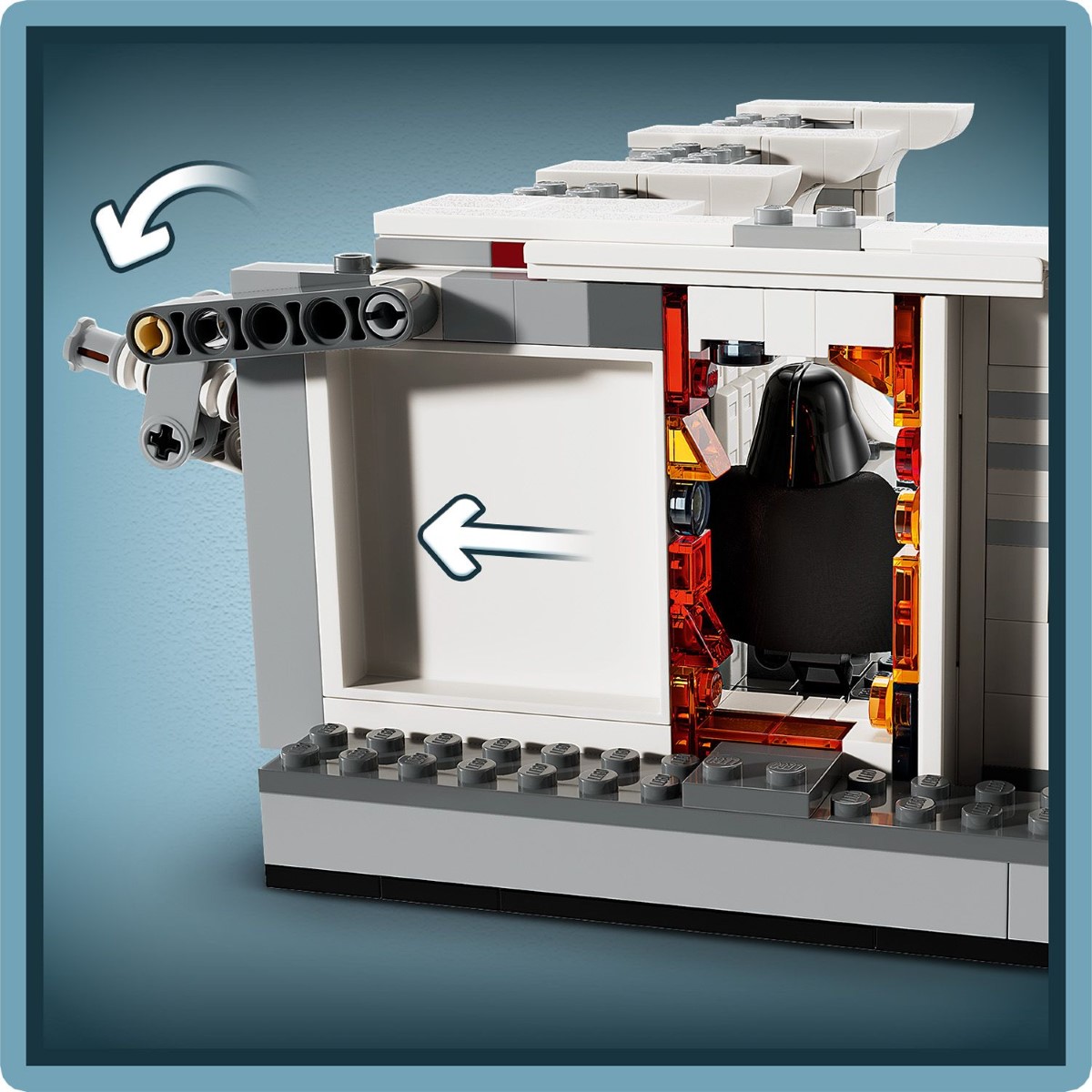 LEGO 75387 Star Wars Boarding the Tantive IV Building Toy Set