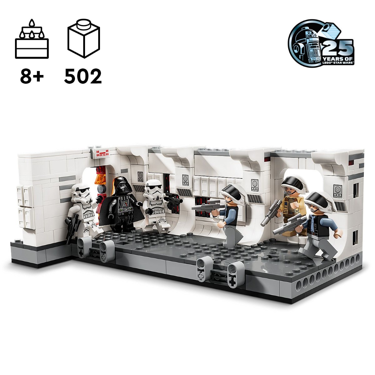 LEGO 75387 Star Wars Boarding the Tantive IV Building Toy Set