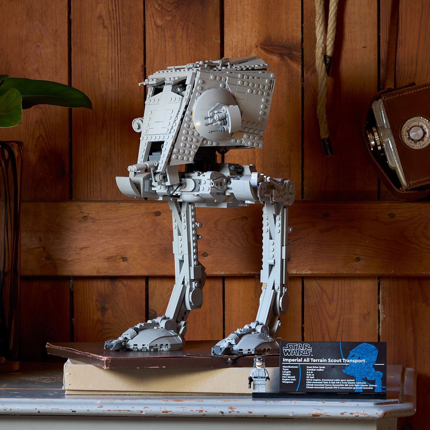 LEGO 75417 Star Wars AT-ST Walker Building Kit