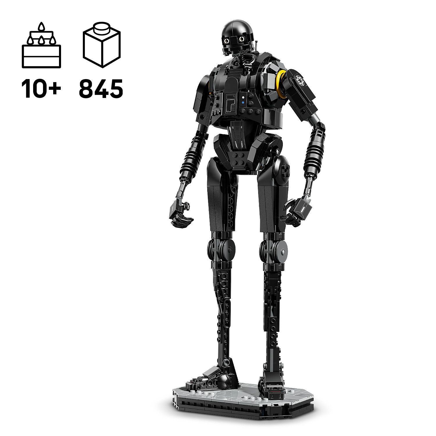 LEGO 75434 Star Wars K-2SO Security Droid Building Toy Set