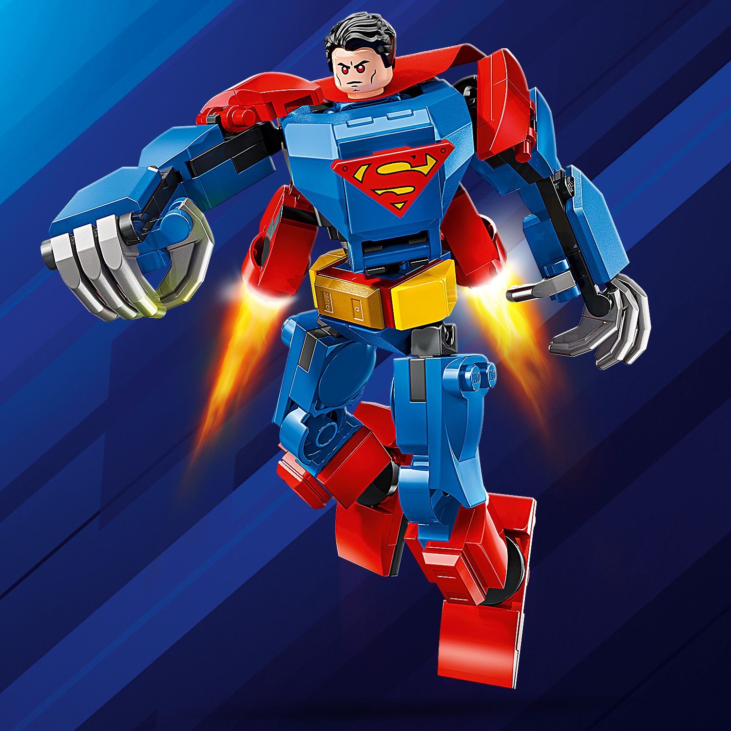 LEGO 76302 DC Super Heroes Superman Mech vs. Lex Luthor Building Toy ...
