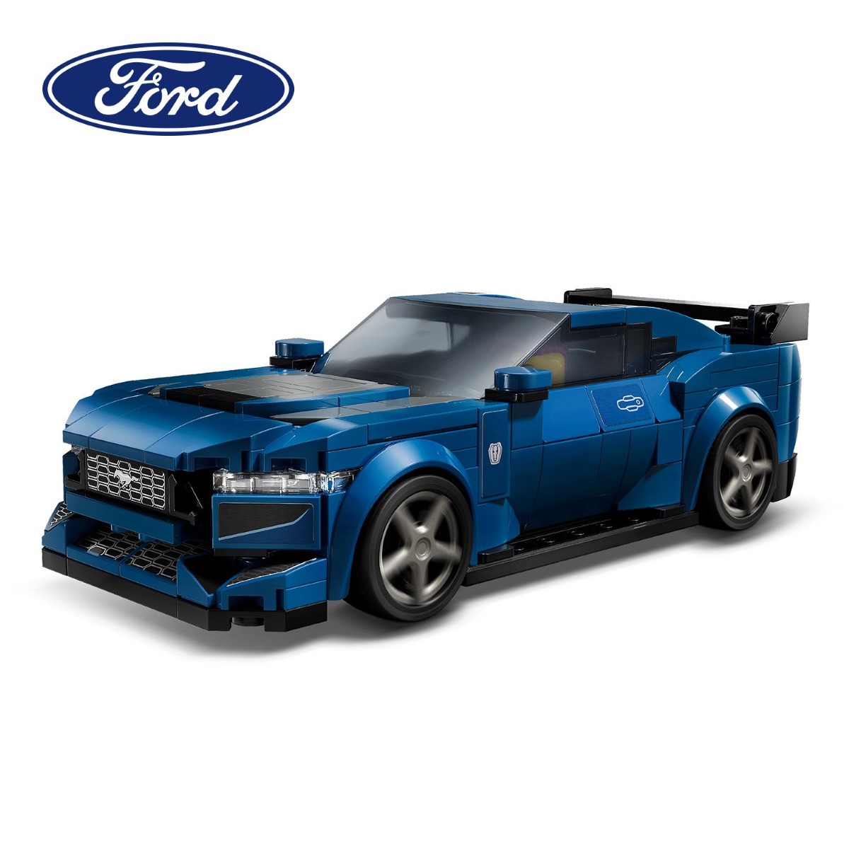 LEGO 76920 Speed Champions Ford Mustang Dark Horse Sports Car Building ...
