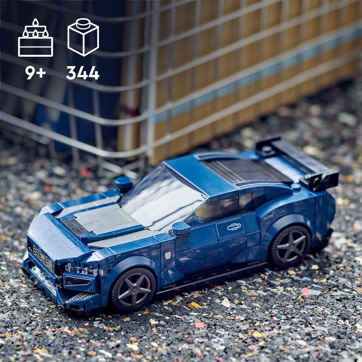 LEGO 76920 Speed Champions Ford Mustang Dark Horse Sports Car Building ...