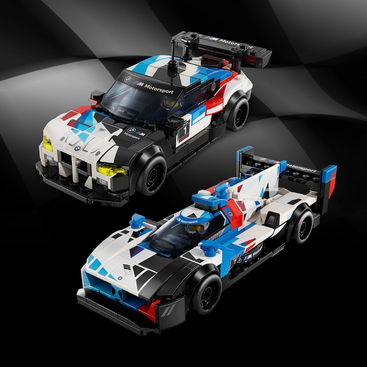 LEGO 76922 Speed Champions BMW M4 GT3 & BMW M Hybrid V8 Race Cars ...