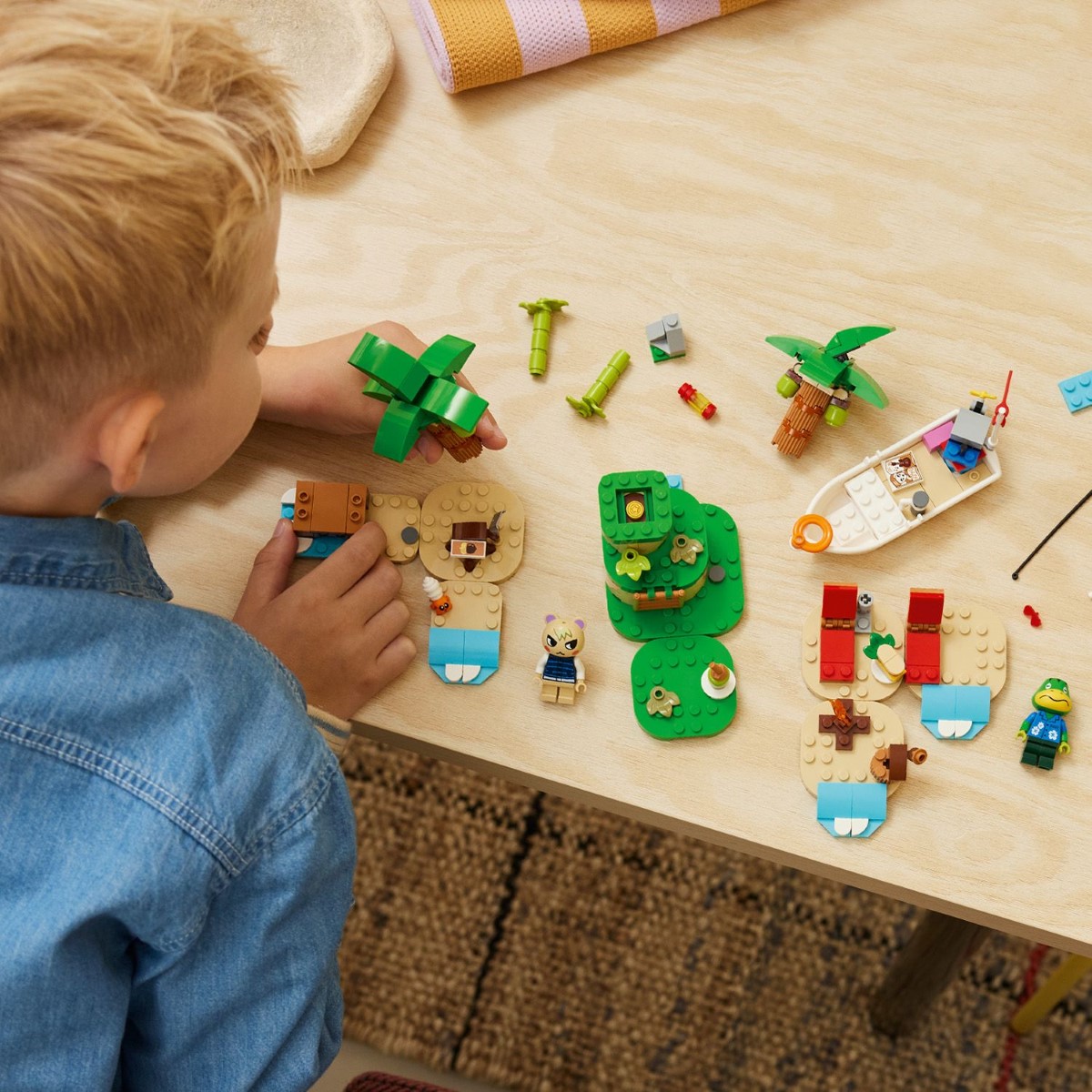 LEGO 77048 Animal Crossing Kapp’n’s Island Boat Tour Building Toy Set