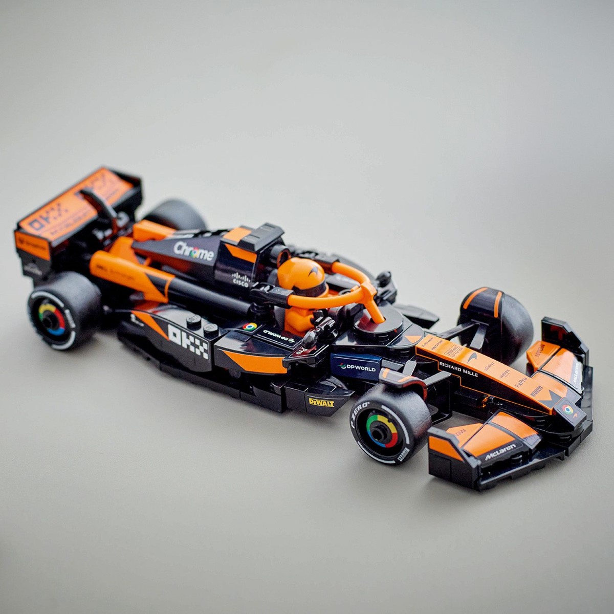 LEGO 77251 Speed Champions McLaren F1 Team MCL38 Race Car Building Toy ...
