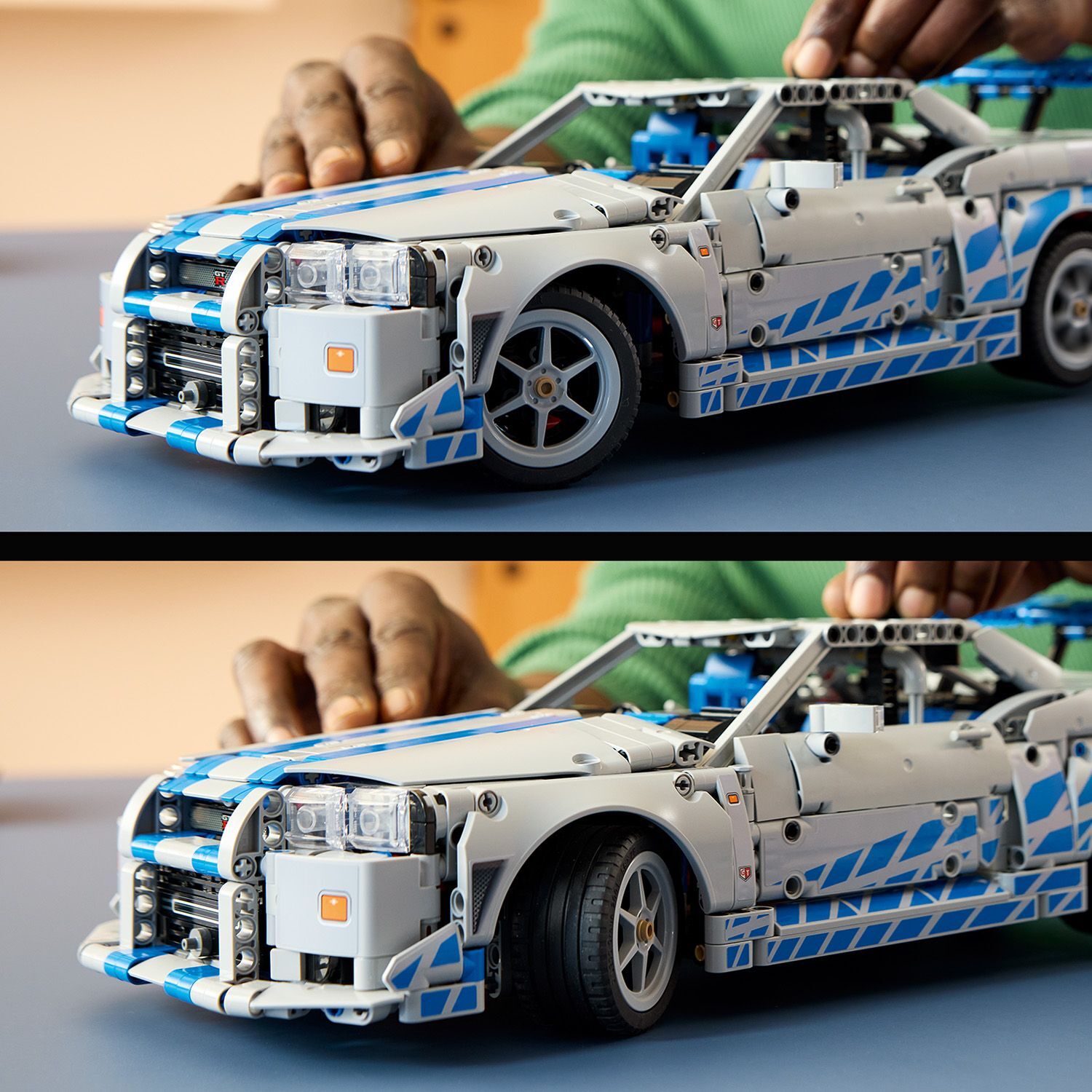 LEGO 42210 Technic 2 Fast 2 Furious Nissan Skyline GT-R (R34) Car ...