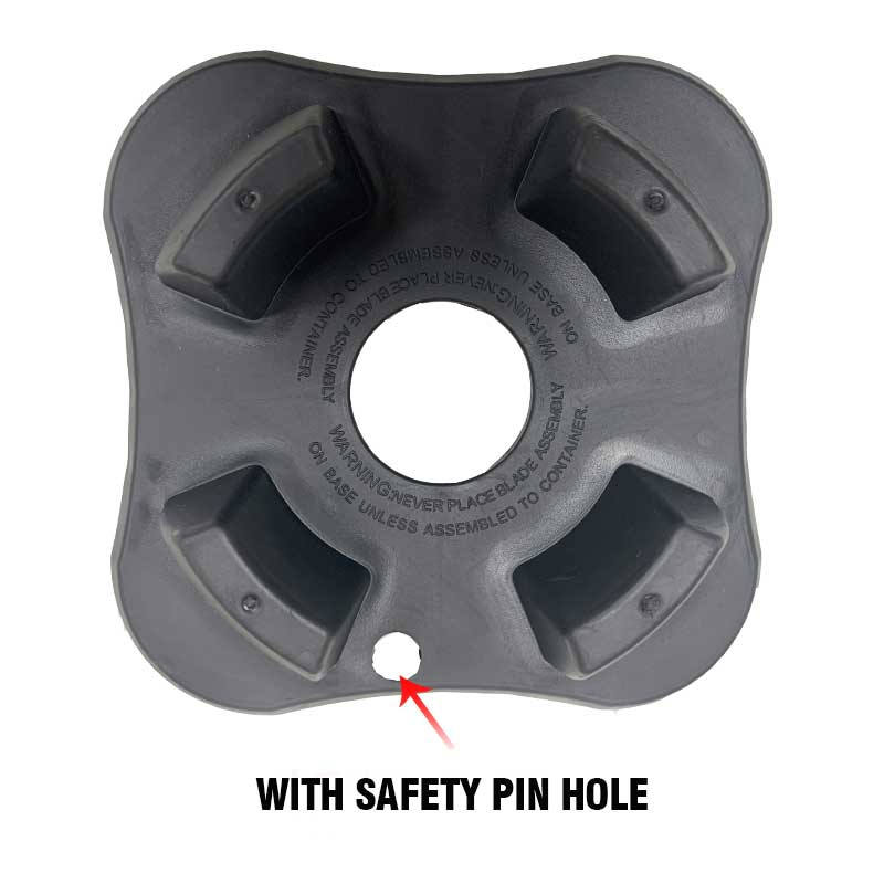 Butterfly Homelux Vtex MK 2.5L Commercial Blender Top Motor Black ...