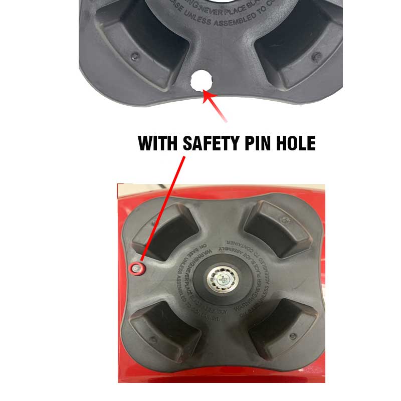 Butterfly Homelux Vtex MK 2.5L Commercial Blender Top Motor Black ...