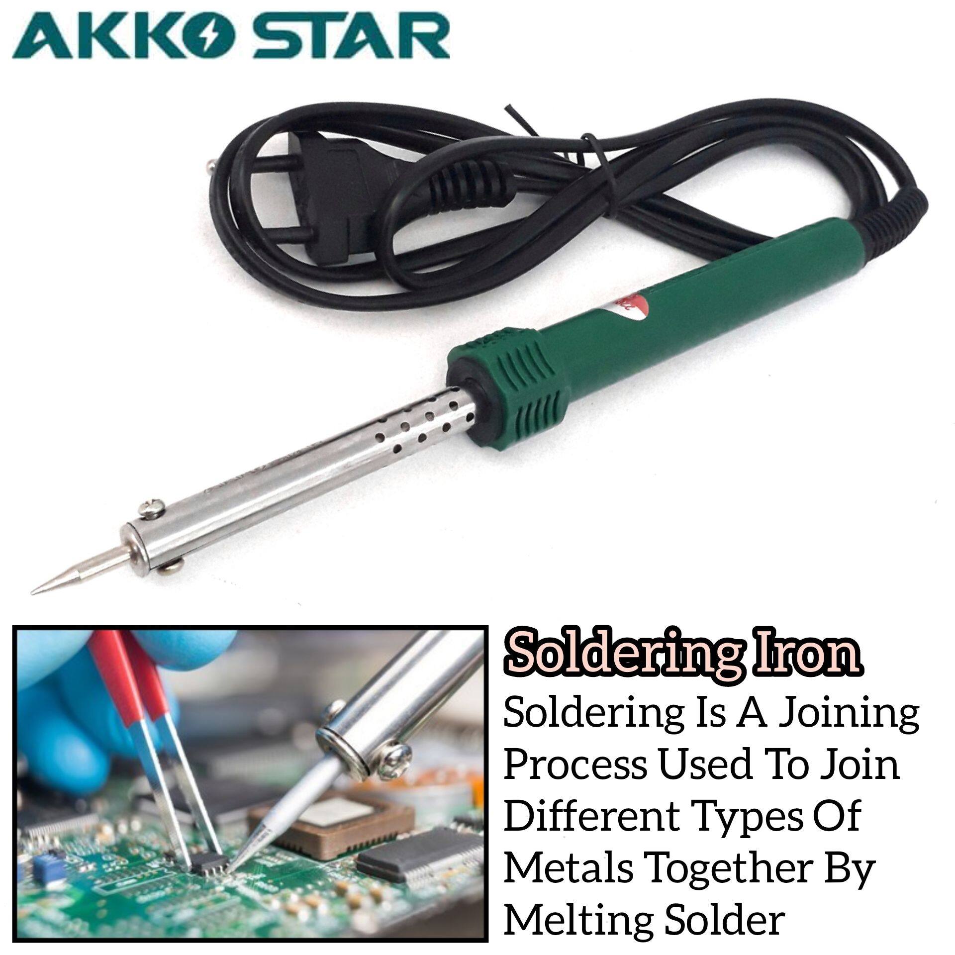 Akko Star 30W 60W Long Life Electric Soldering Iron Welding Solder For ...