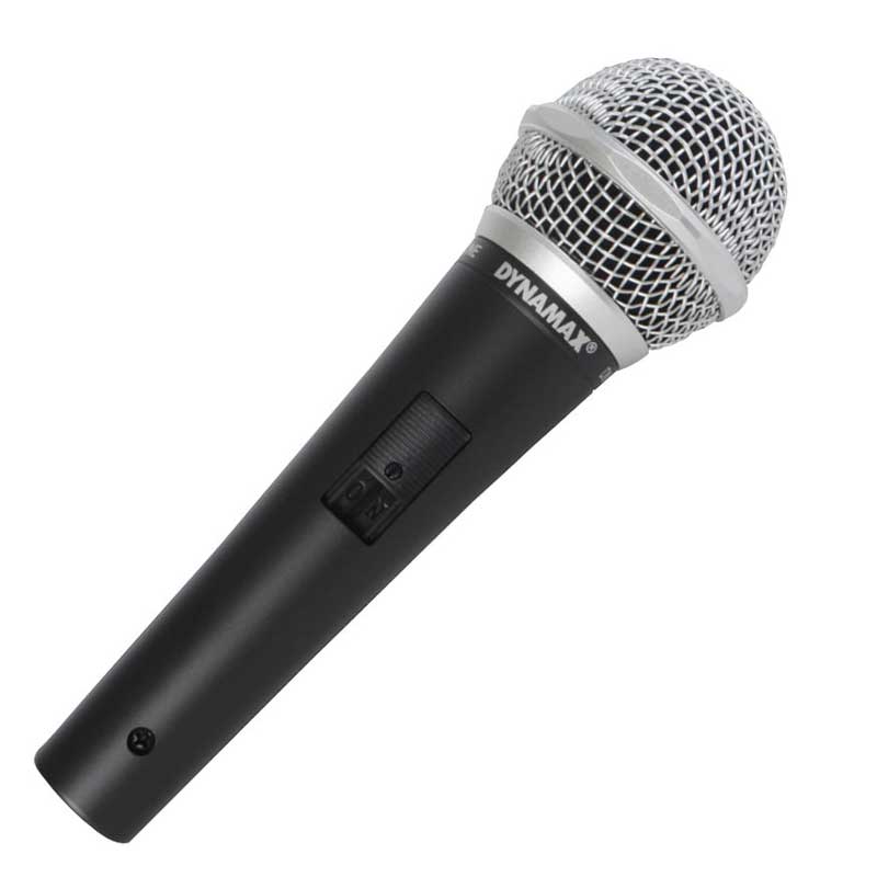 Dynamax Microphone DM-910 Professional Karaoke Wired Mic