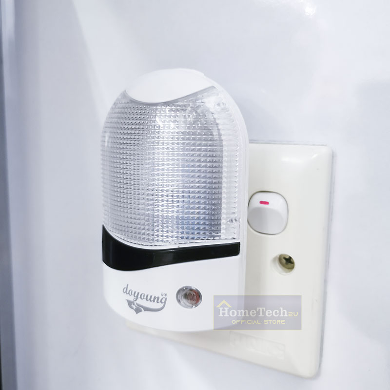 Lampu Tidur Light Sensor Shield LED Mini Night Light Dim Light Sleeping ...