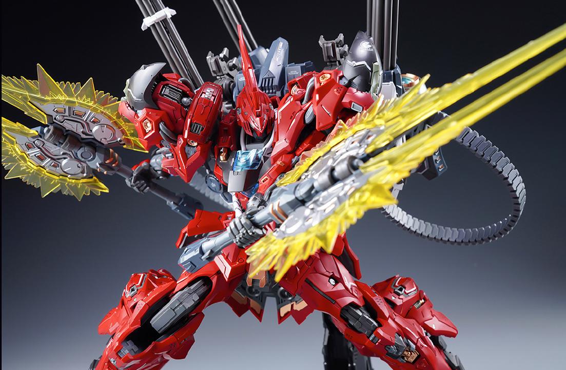 OMG Oh My Gundam | Infinite Dimension In Era Lizard Assembly Model Kit