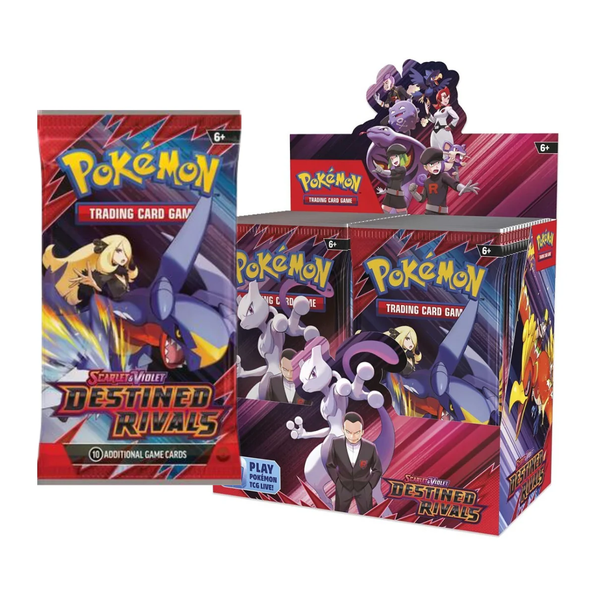 OMG Oh My Gundam | Pokemon TCG: Scarlet & Violet SV10 - Destined Rivals ...