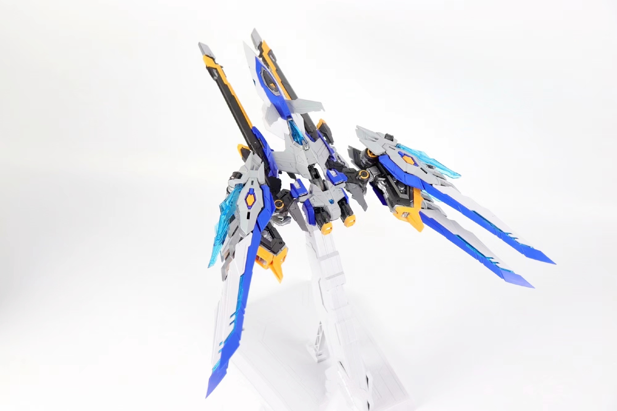 OMG Oh My Gundam | ZA Model 1/100 Blue Flame Assembly Model Kit (with ...