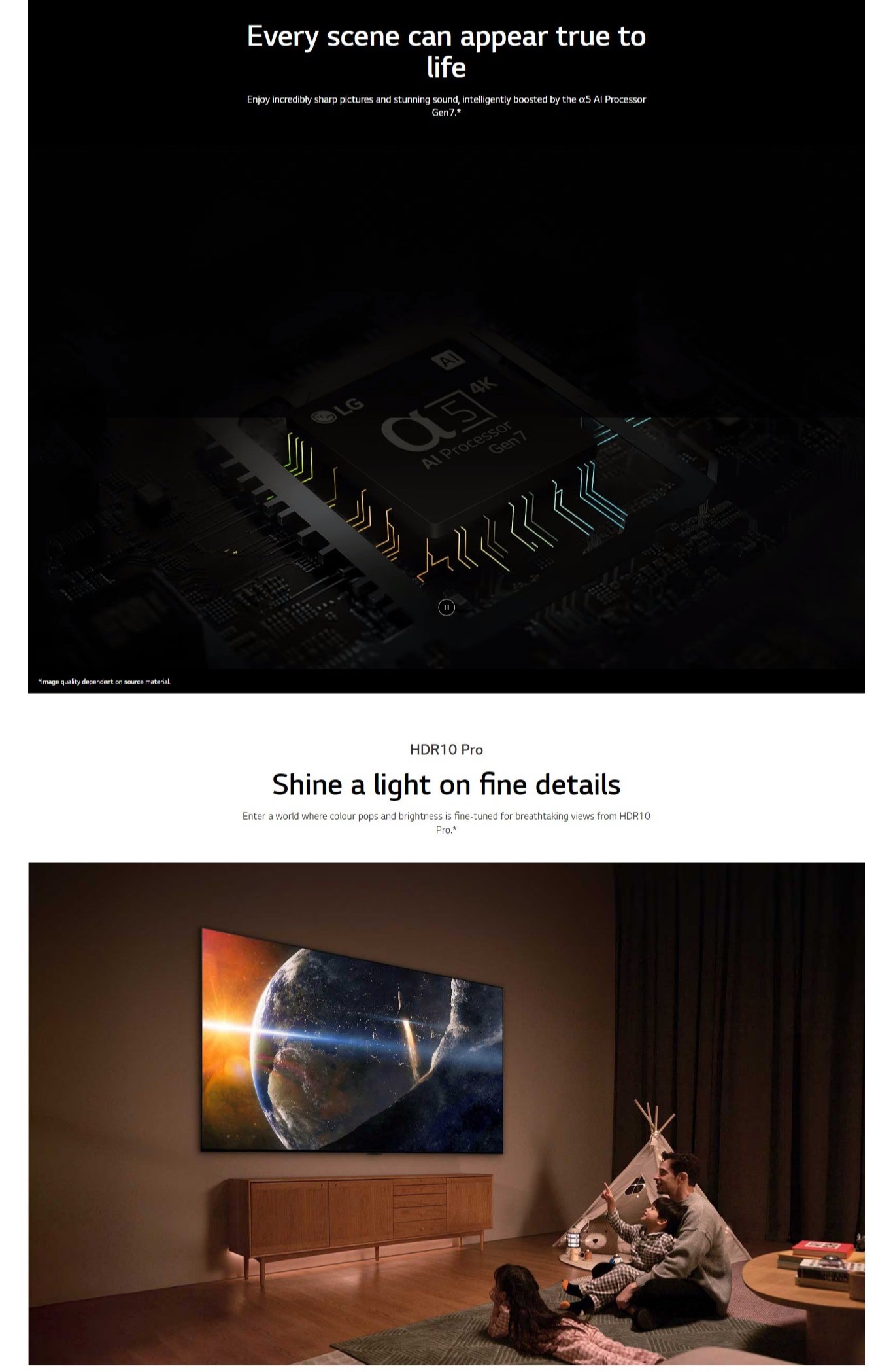 LG 86" HDR10 Smart 4K UHD AI ThinQ LED TV 86UT8050PSB | Seng Huat