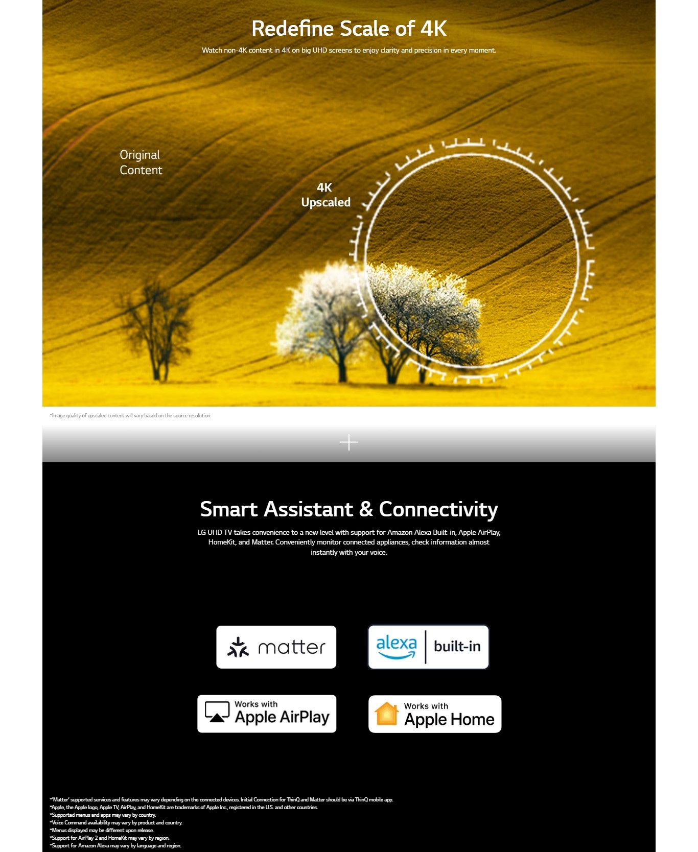 LG 65" HDR10 Smart 4K UHD LED TV 65UR7550PSC | Seng Huat