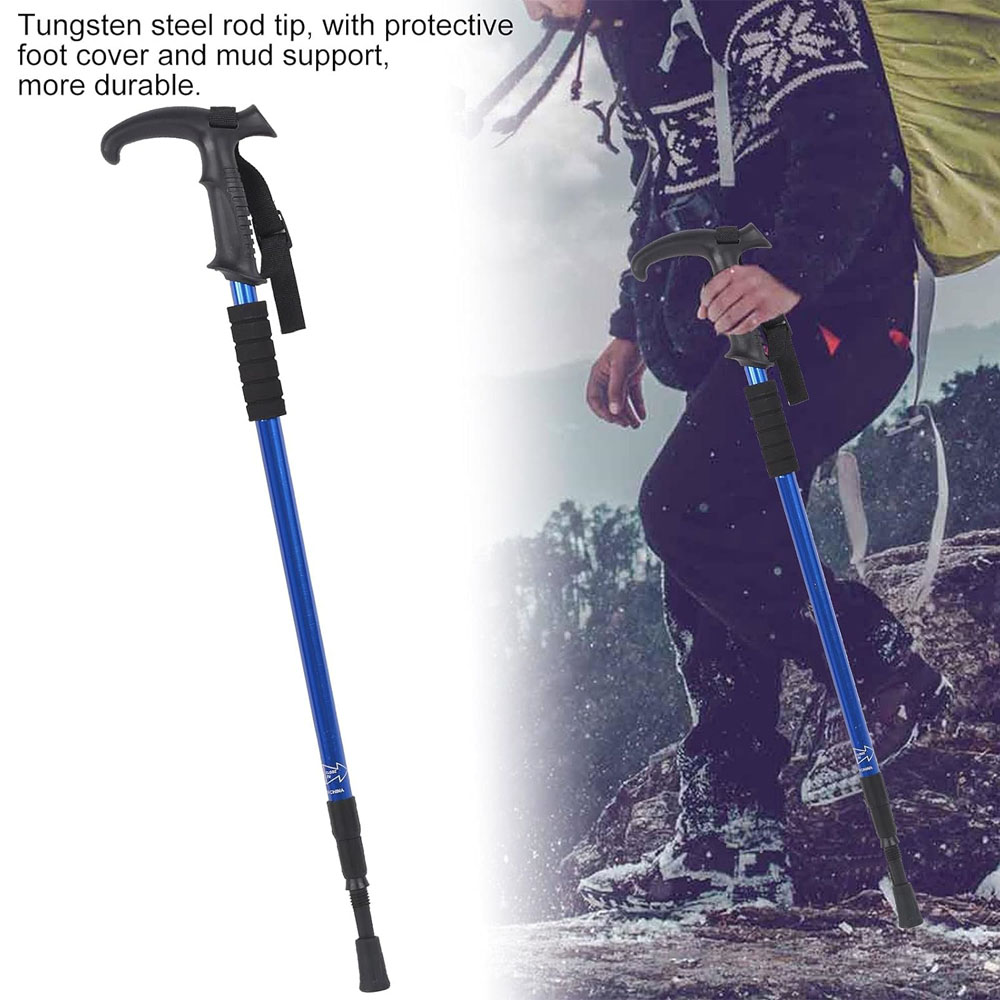 UtanKing™ Outdoor Light Weight Trekking Pole Anti-Shock Aluminium ...