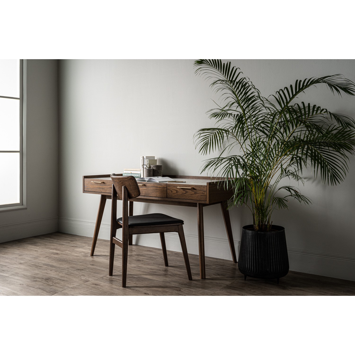 Elegant Marble Study Table / Breda Working Desk - PHL-123036