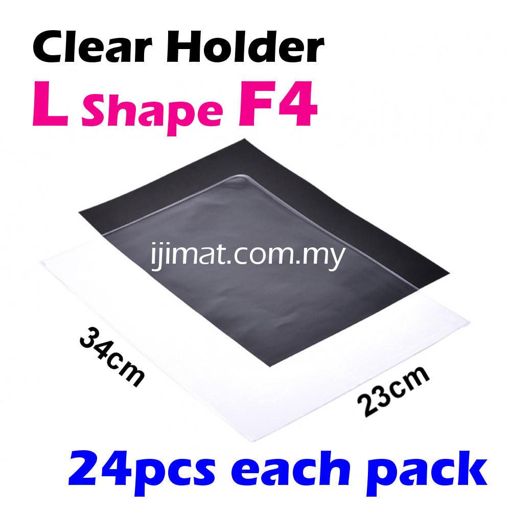 Plastic Folder Transparent L