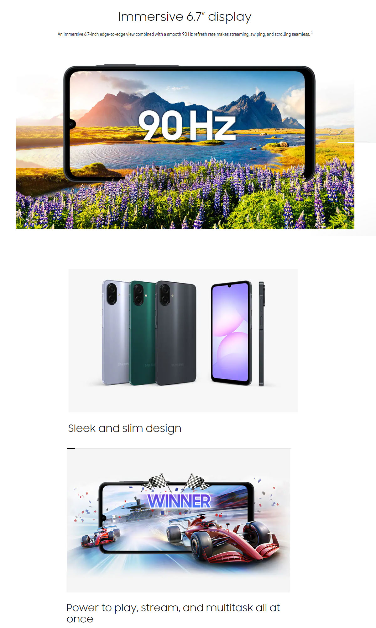 [New] Samsung Galaxy A07 LTE - Mega Phone City