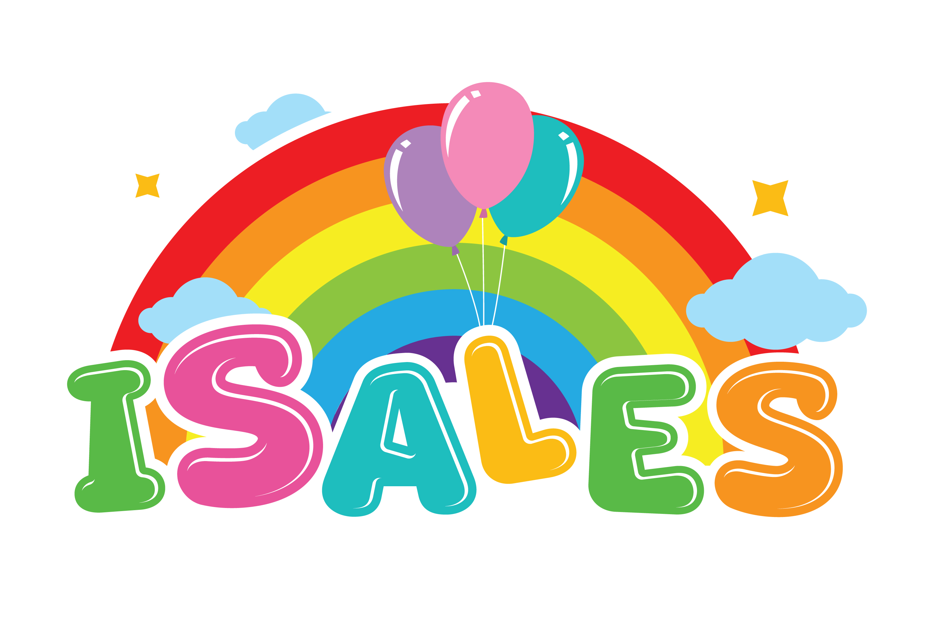 ISALES Party Balloon Flower and Gift - Creating Magical Moments