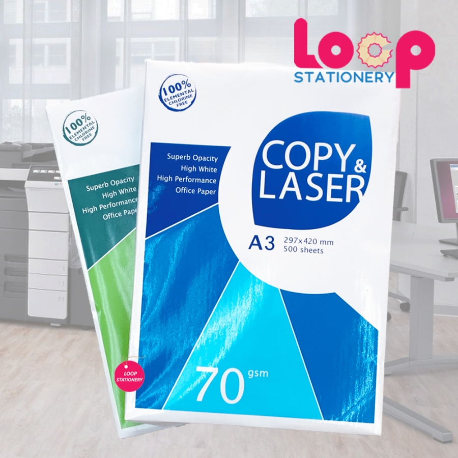 A3 Paper Copy Laser 70gsm/80gsm