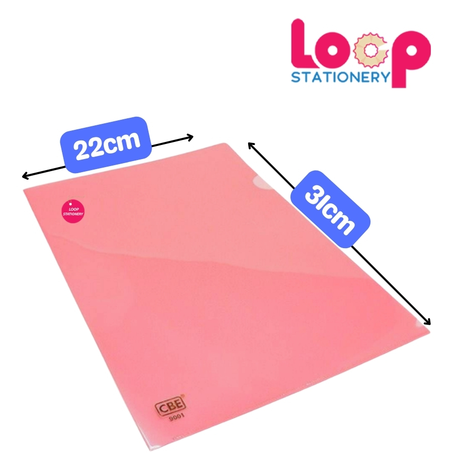 Document Holder L Shape File A4 Size Cbe 9001