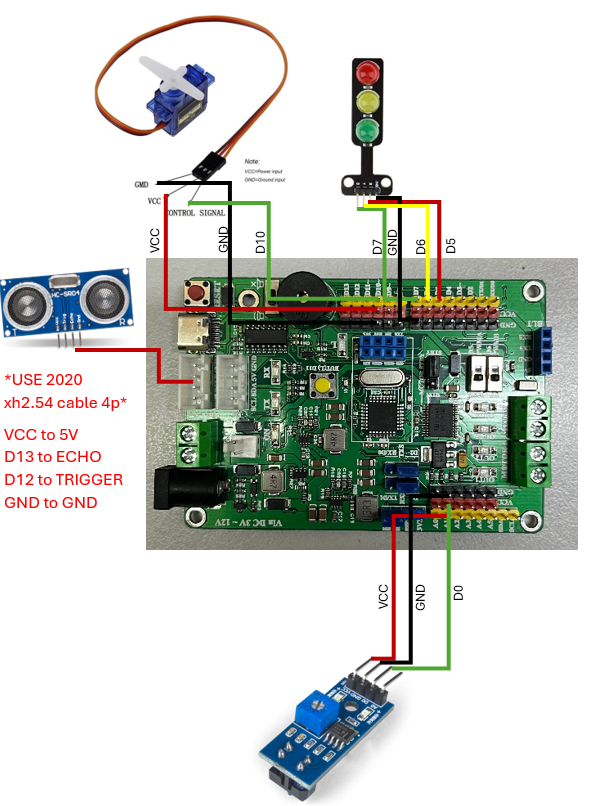 ARDUINO STEM RBT PROJECT: ARDUINO SMART CONTACTLESS DUSTBIN WITH LED ...