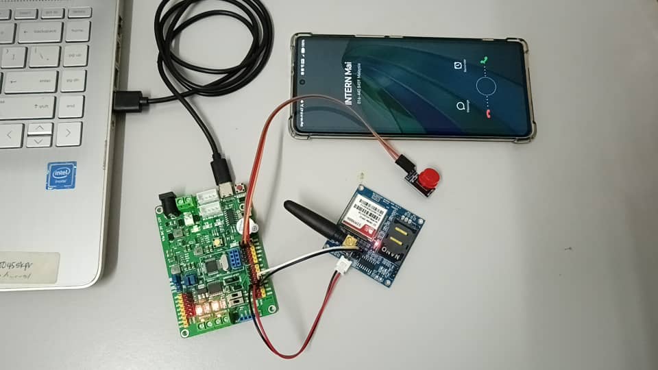 ARDUINO STEM RBT PROJECT: ARDUINO SIM900A GSM AUTOMATIC SMS ...