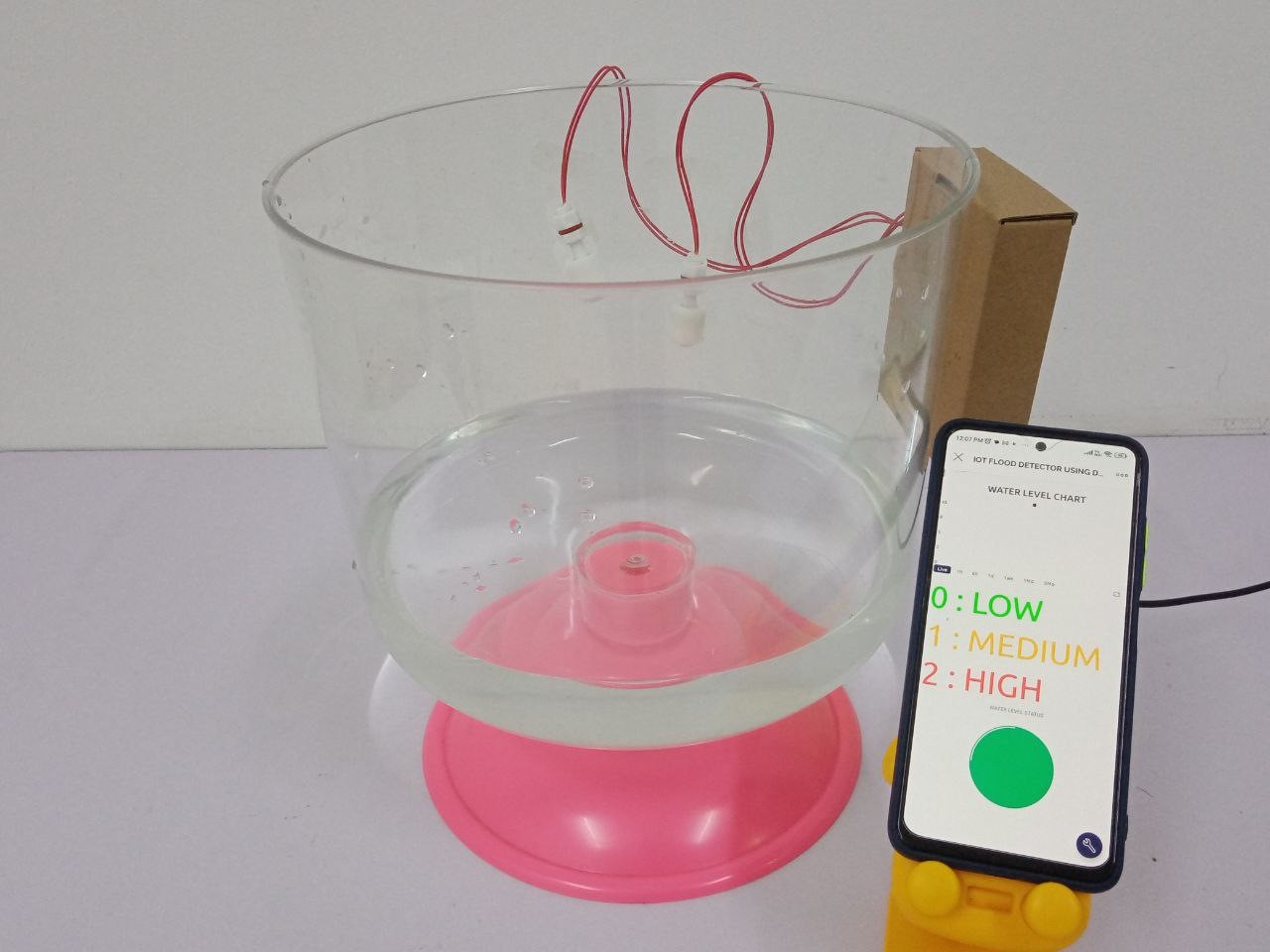 Arduino Stem Rbt Project Arduino Iot Flood Detector Using Durian Uno