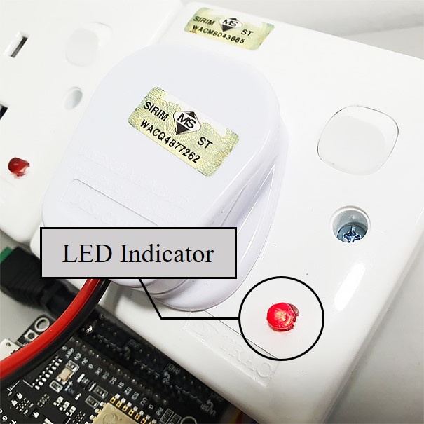 ARDUINO STEM RBT PROJECT: ARDUINO IOT SMART AC EXTENSION WITH DURIAN UNO