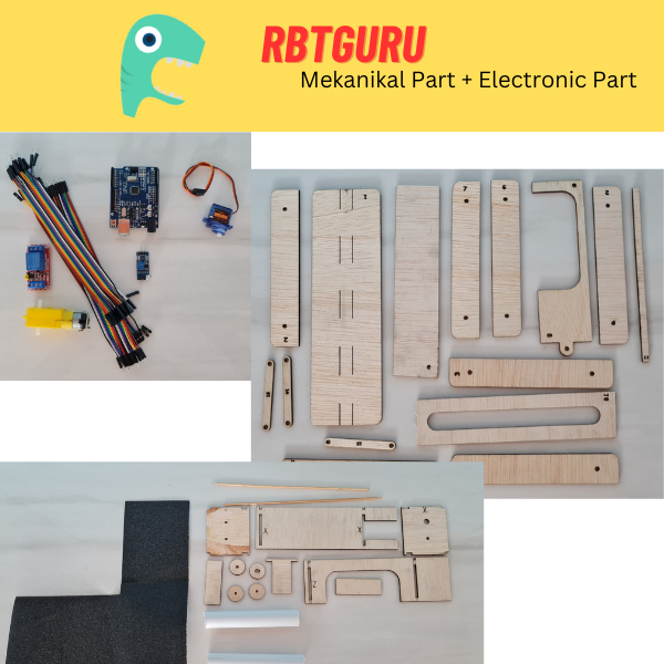 Coin Changer kit for Educational stem project || Projek RBT mesin ...