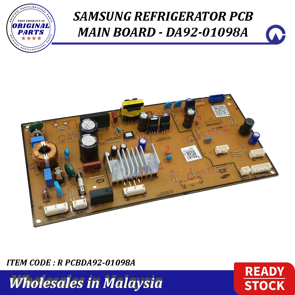 SAMSUNG REFRIGERATOR PCB MAIN BOARD – DA92-01098A – R PCBDA92-01098A ...